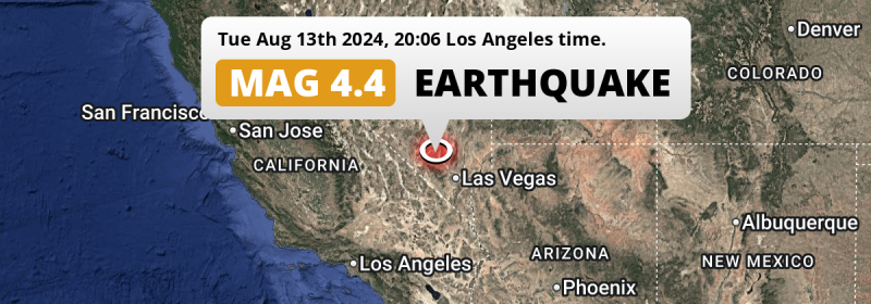 The complete United States earthquake report (up-to-date 2024).