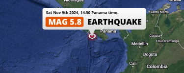 The complete Costa Rica earthquake report (up-to-date 2025).