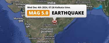 The complete Hyderābād, Telangana earthquake report (up-to-date 2025).