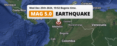 The complete Colombia earthquake report (up-to-date 2025).