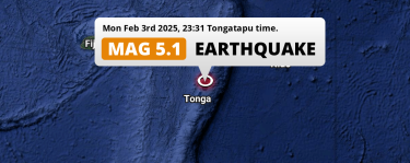 The complete Tonga earthquake report (up-to-date 2025).