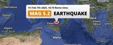 The complete Naples, Campania earthquake report (up-to-date 2025).
