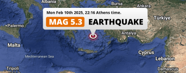 The complete Greece earthquake report (up-to-date 2025).