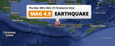 The complete Bali, Indonesia earthquake report (up-to-date 2023).