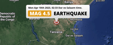 The complete Tanzania earthquake report (up-to-date 2023).