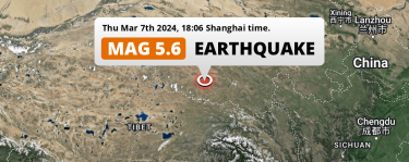 The complete Tibet, China earthquake report (up-to-date 2024).