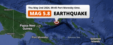 The complete Papua New Guinea earthquake report (up-to-date 2024).