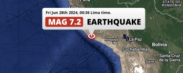 The complete Chile earthquake report (up-to-date 2024).