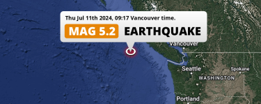 The complete British Columbia, Canada earthquake report (up-to-date 2024).