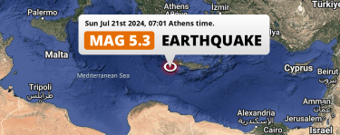 The complete Crete, Greece earthquake report (up-to-date 2024).