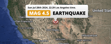 The complete Arizona, The United States earthquake report (up-to-date ...